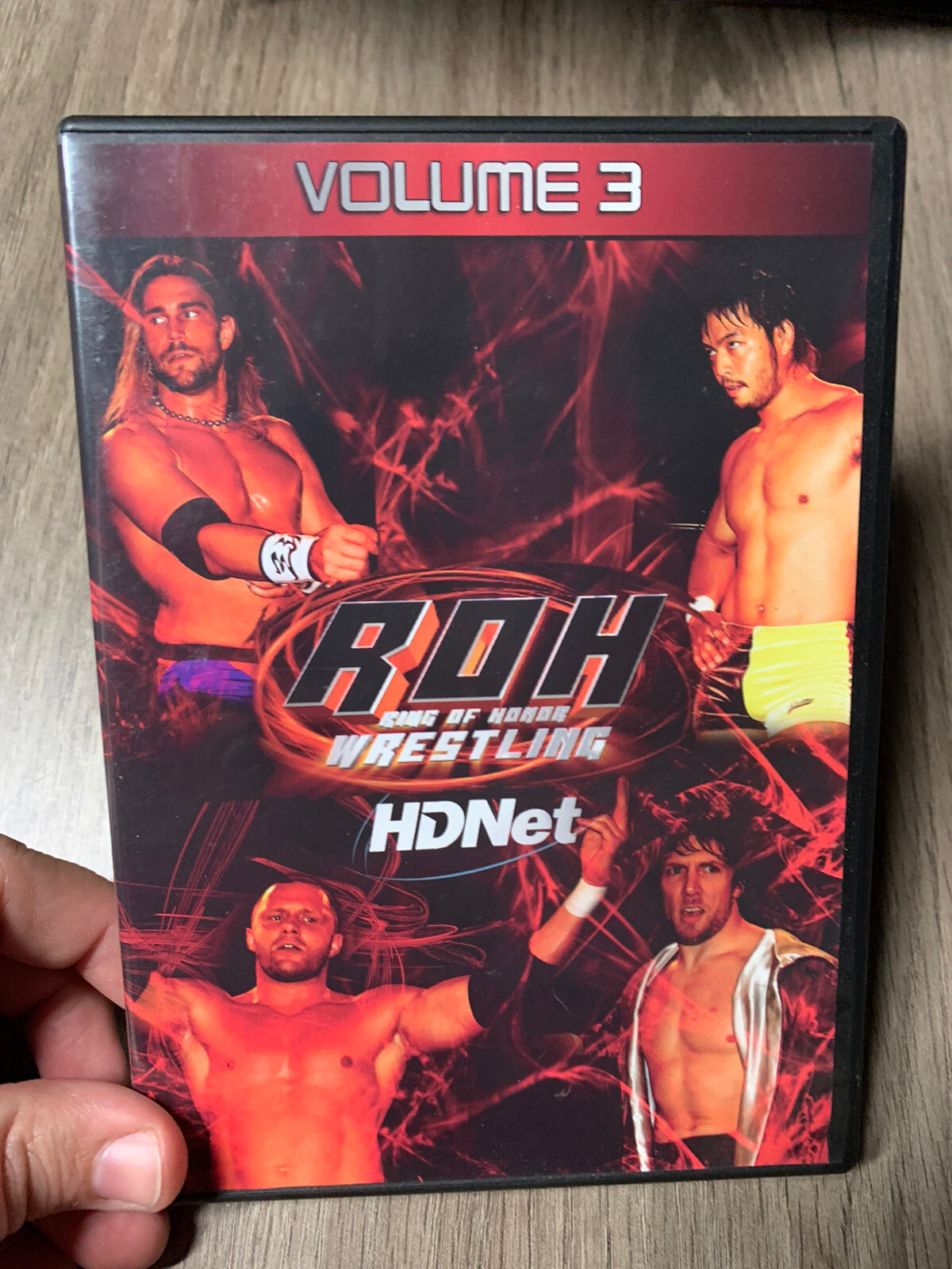 ROH: ROH On HDNet Volume 3 DVD, Ring Of Honor | eBay