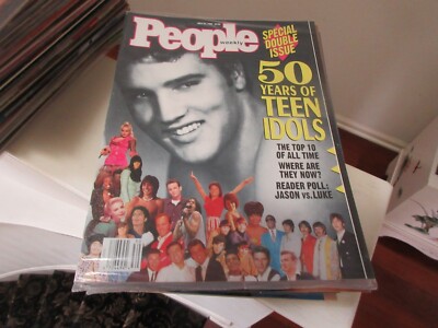 People Weekly July 27 ,1992 Elvis 50 Years of Teen Idols DOUBLE ISSUE ...