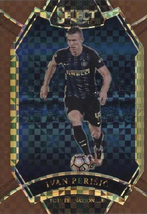 2016-17 Panini Select - Field Level Ivan Perisic #265 Copper Prizm /49 ...
