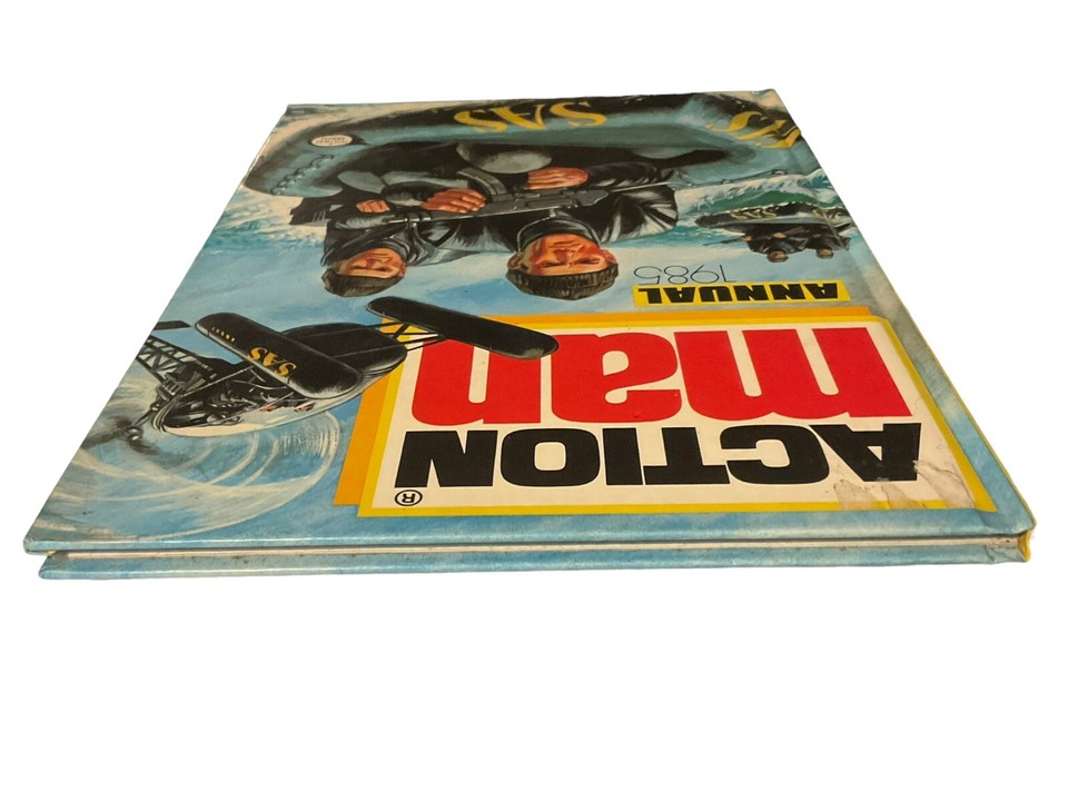 UK Action Man Annual 1985 Hardcover IPC Magazines Excellent § | eBay