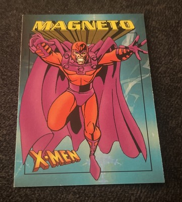 MAGNETO X-MEN Card 1997 TCG Fleer Skybox Marvel Characters Vintage #30 ...