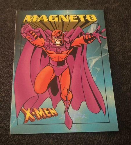 MAGNETO X-MEN Card 1997 TCG Fleer Skybox Marvel Characters Vintage #30 ...