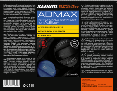 Xenum Admax Xenum Valvex: Información Y Comprar