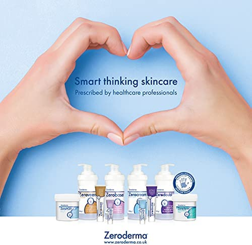 Zeroderma Zerobase Emollient Cream, 50G/ 500G for Dry, Red & Inflamed Skin | eBay UK