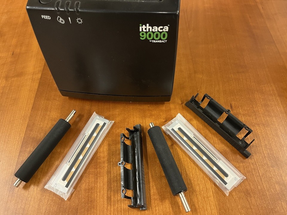 Brand New ithaca 9000 non-stick platen roller 28-10291 | eBay