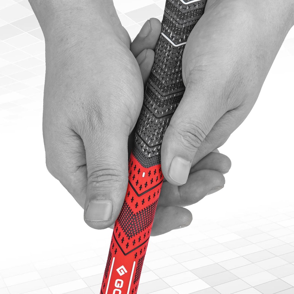 Golf Grip 13 Pack Cord Rubber Multi-Compound Driver Irons Club | eBay