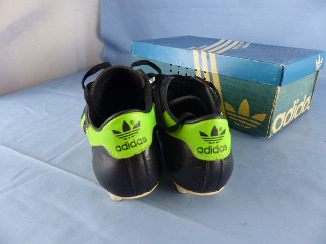 ADIDAS BRAZIL anciennes chaussures de football VINTAGE années 70 ...
