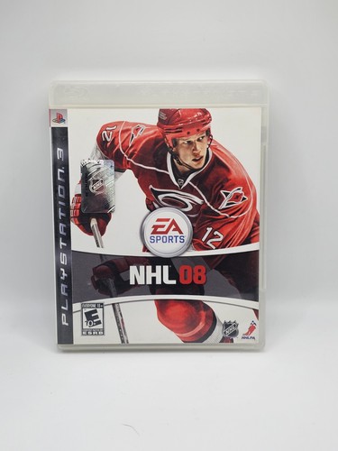 PS3 NHL 08 Video Game Full 1080p HD Official Hockey Players ...