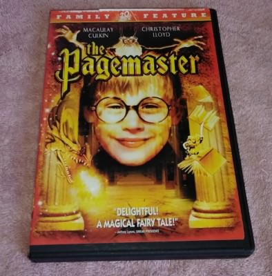 The Pagemaster DVD Widescreen And Full Screen Macaulay Culkin ...
