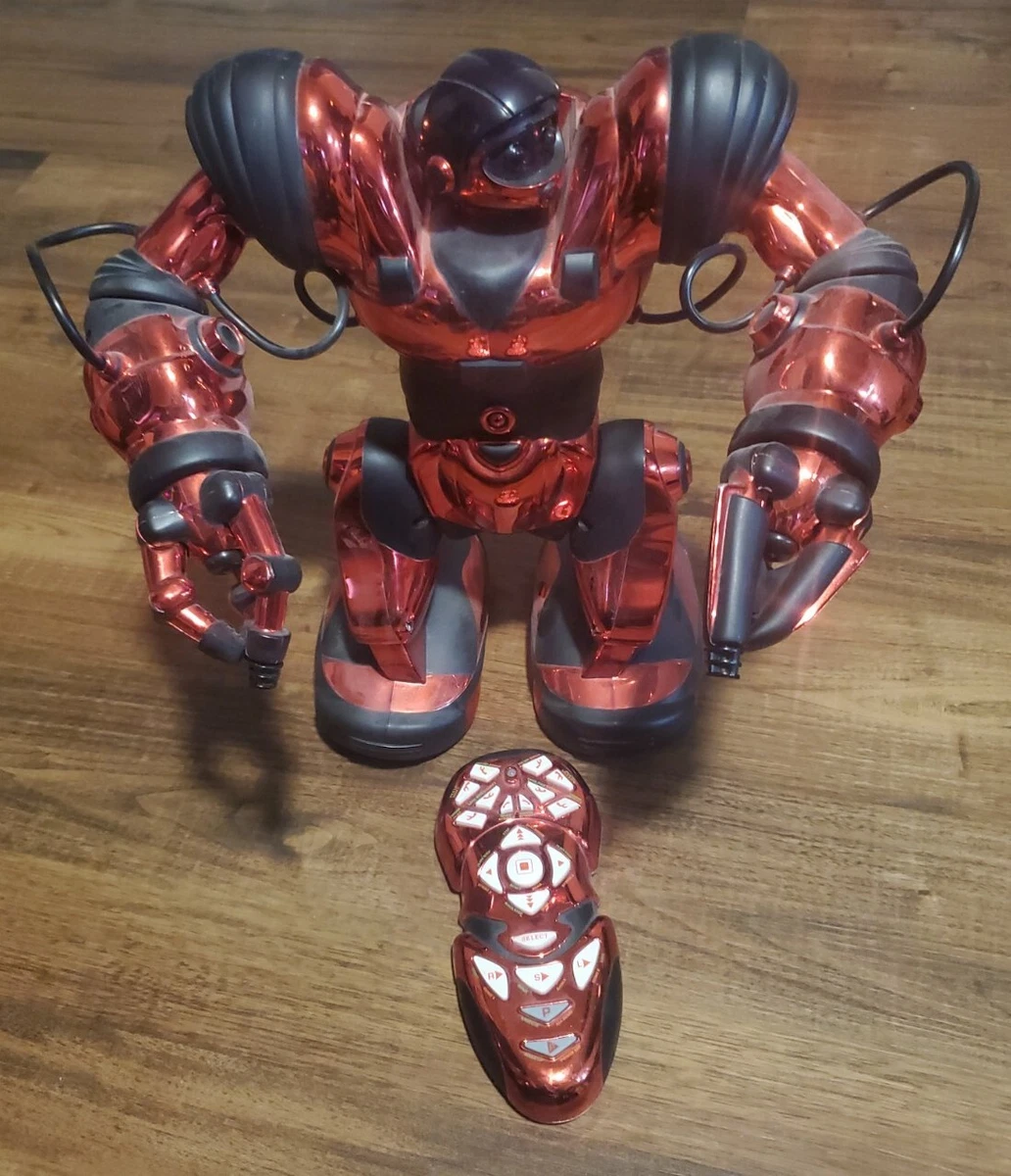 Red Robosapien