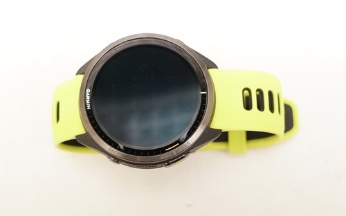 Garmin Forerunner 965 GPS Running Smartwatch (Amp Yellow/Black Band) | eBay