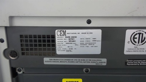 CEM MARS Xpress 230/60 Microwave Digestion System 907501 | eBay