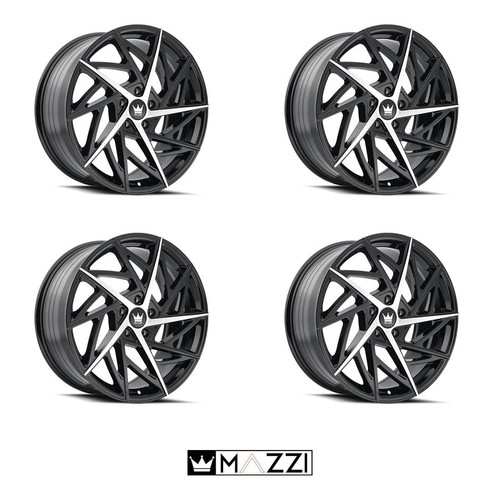 18" MAZZI Freestyle 377 w/ 225/60R18 Wheel & Tire for 2021-2024 Ford ...