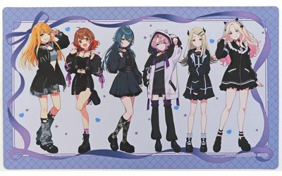 Desk Mat Subculture Street Purple School Idolmaster Pop Up Store In ...