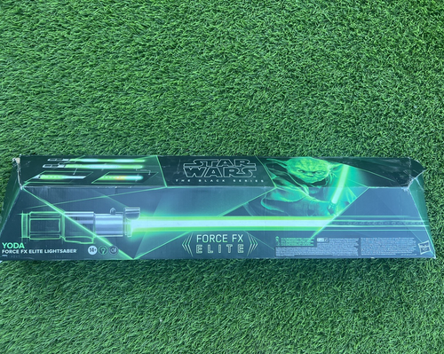 Star Wars Black Series Yoda Premium Force FX Elite Lightsaber New (Box ...