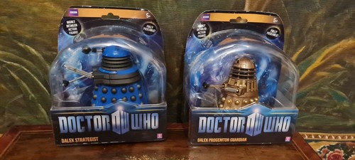 Rare Error - Dr Who Lot 2x Dalek Strategist & Progenitor Guardian ...