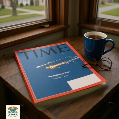 Time Magazine February 10, 2003 "The Columbia is Lost" February 01 ...