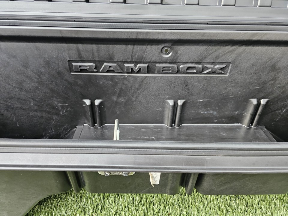 2013-2024 Ram 1500 CLASSIC 5'7" OEM Right RH In-Bed Storage Box W/Lid ...