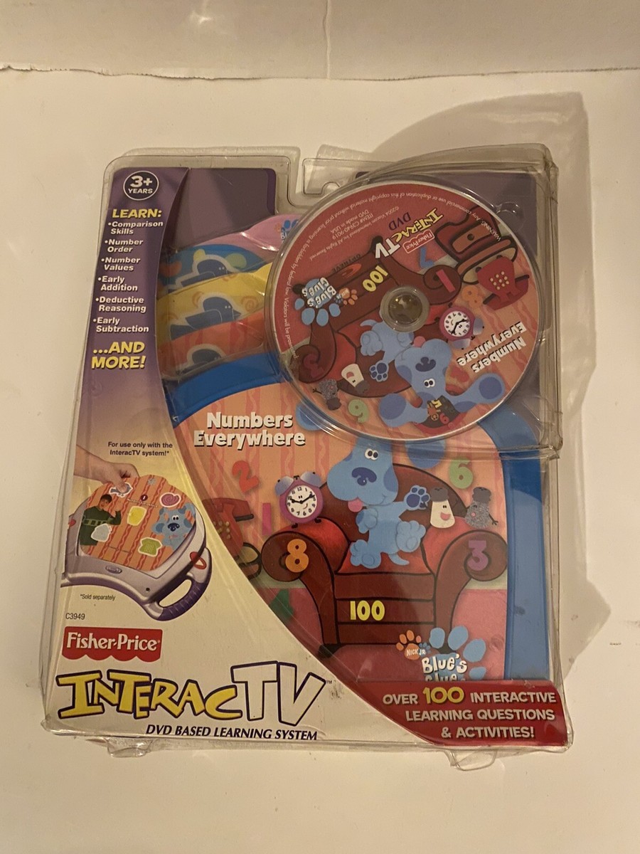 Blues Clues Numbers Everywhere