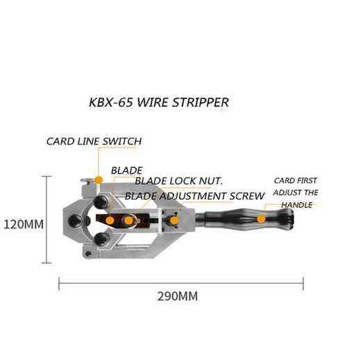 Wire Stripper High Quality Durable Tools Insulated Cable Diameter ...