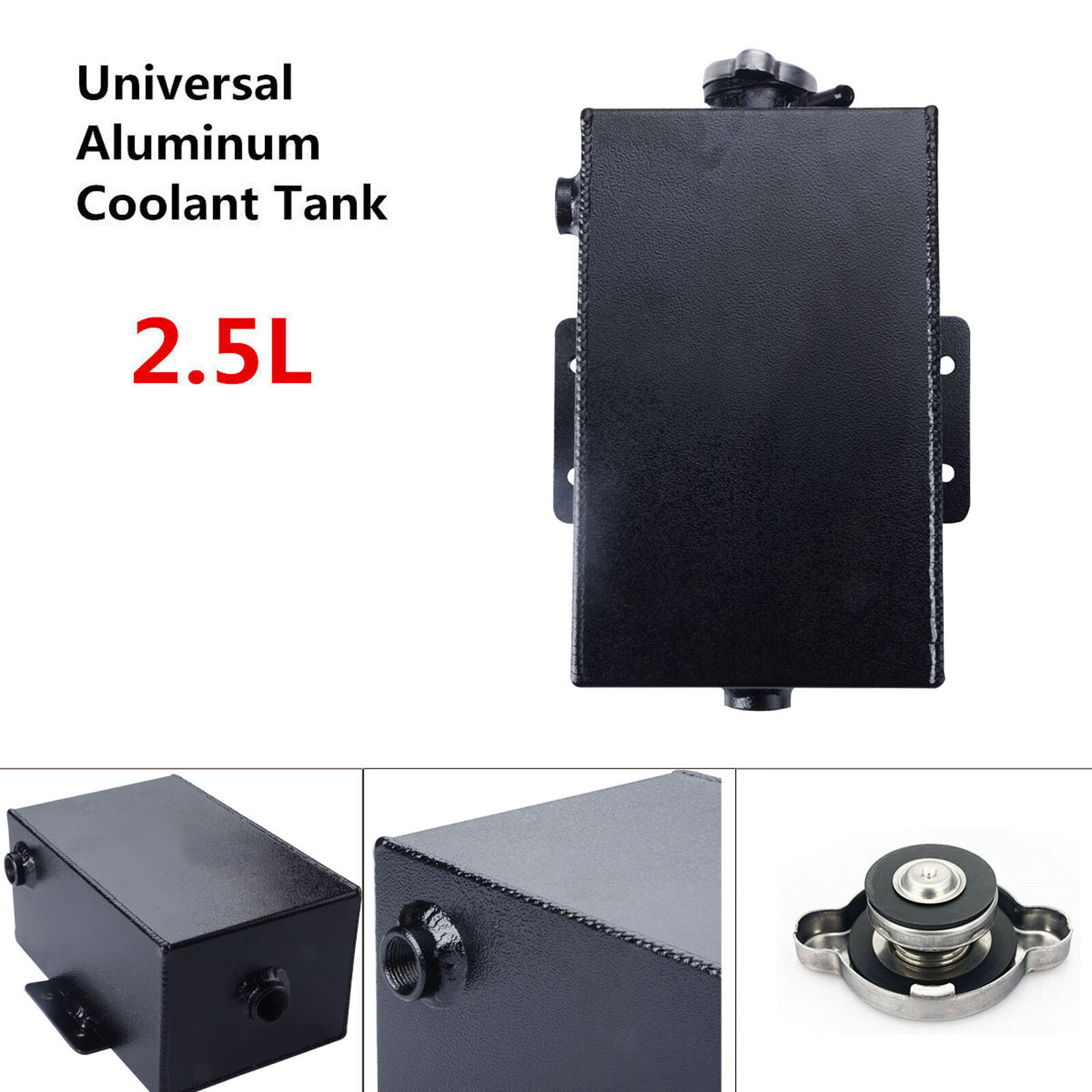 Alloy 2.5L Universal Coolant Expansion Overflow Reservoir Fill Water ...