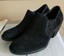 Born Suede Fredrika Black Western Style BOOTIES Sz 7m for sale online ...