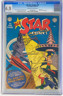 All Star Comics #56 ~ CGC 6.5 | eBay