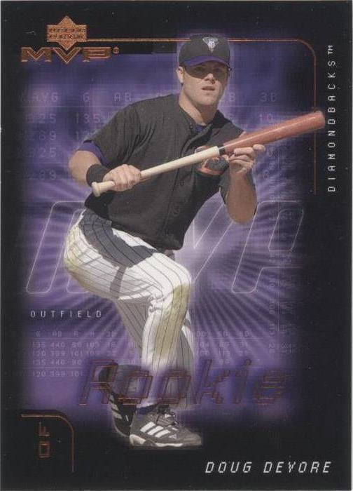 2002 Upper Deck MVP - Doug DeVore #193 (RC) for sale online | eBay