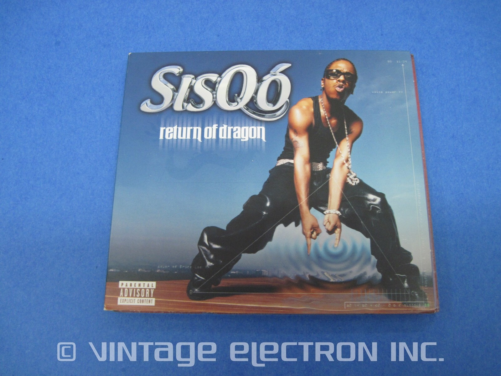 Return Of Dragon - Sisqo (CD, 2001) - Ex/Near Mint - R&B / Soul ...