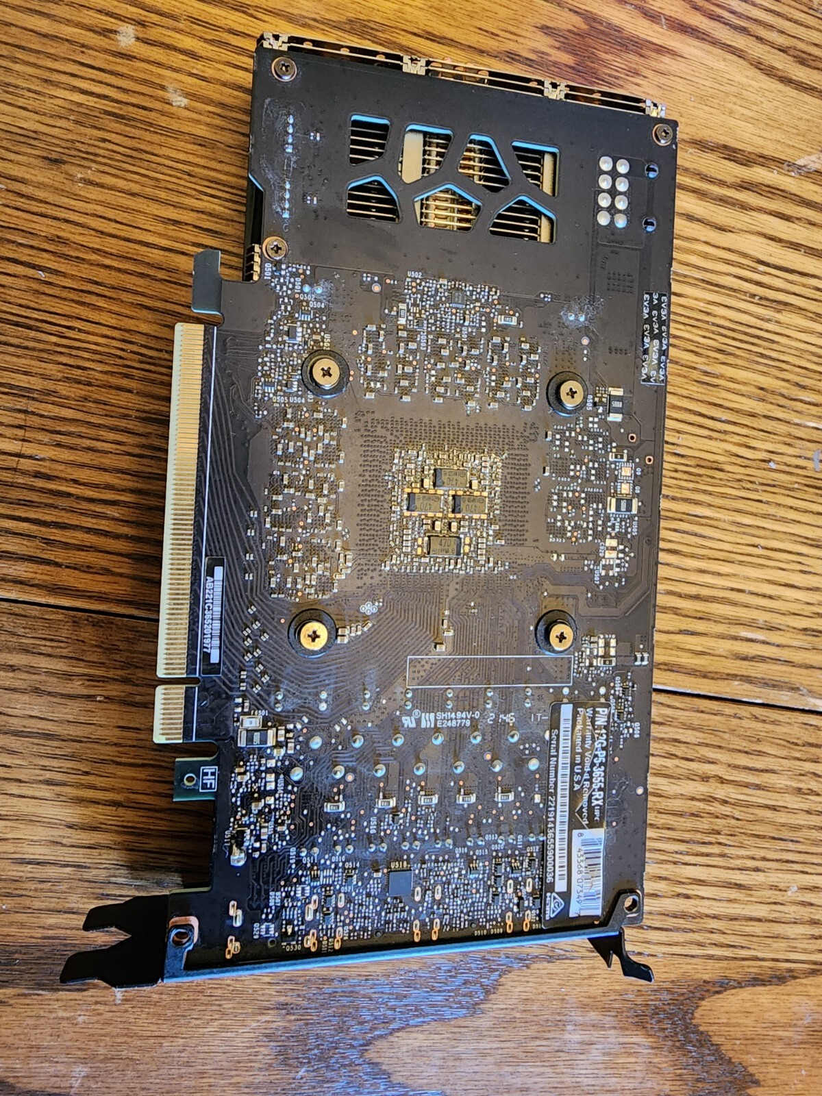 *READ* EVGA NVIDIA RTX 3060 12GB 12G-P5-3655-RX GPU Graphics Card Parts ...