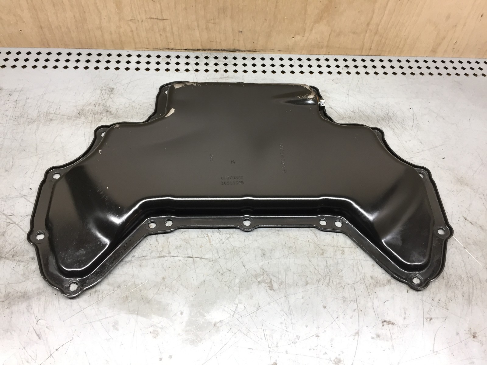 MERCEDES BENZ 2006-2012 W203 W204 C-CLASS ENGINE OIL PAN OEM A ...
