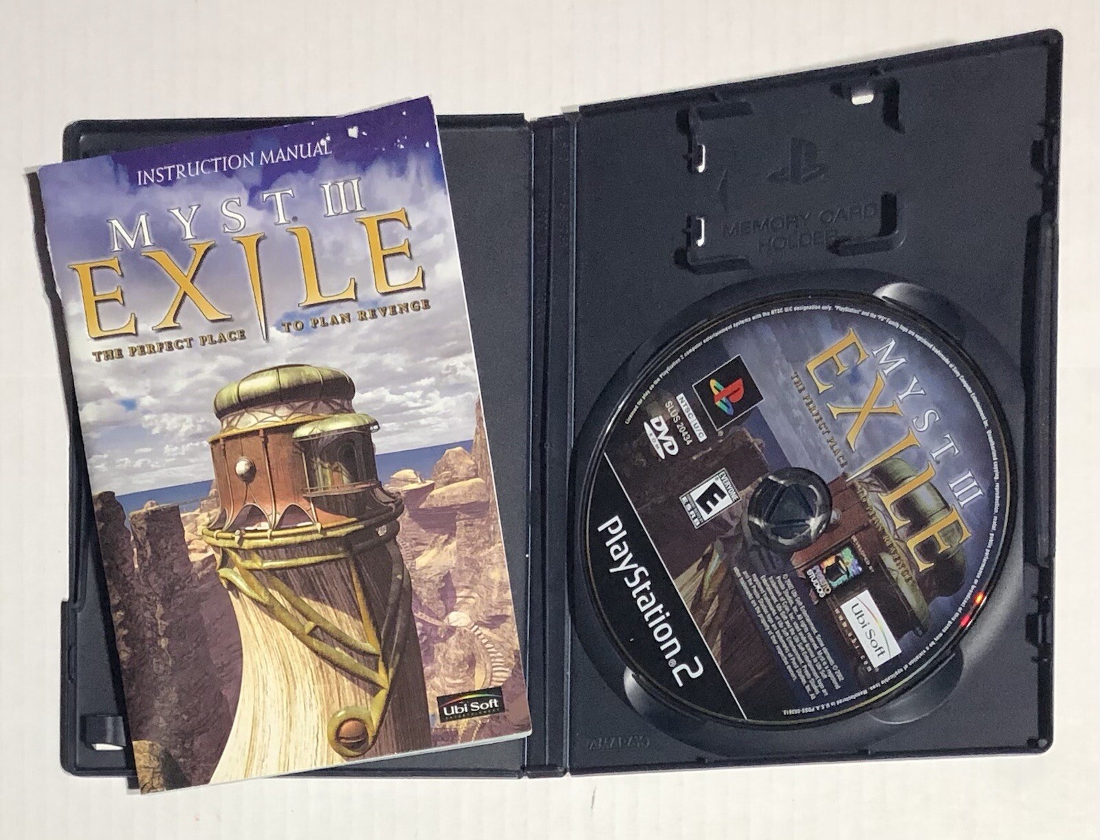 Myst III: Exile PS2, CIB, Black Label, US Version, Tested 8888320319| eBay