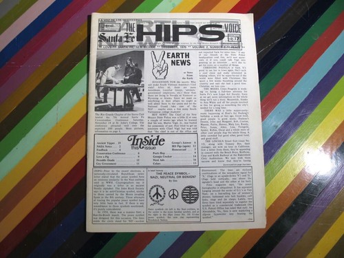 vtg Santa Fe Hips Vol 2 #7 Dec 1970 earth news Hippie Counterculture ...
