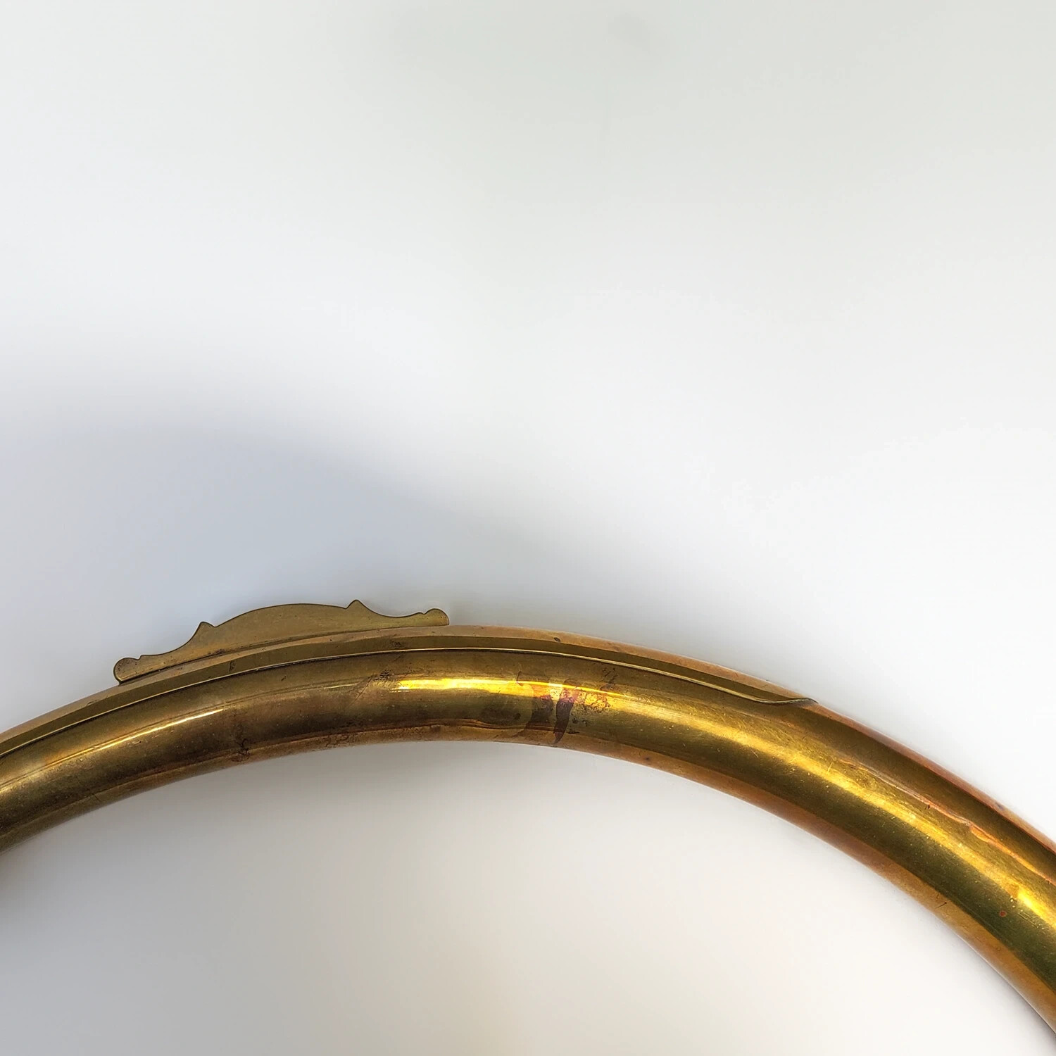 Antique GAUTROT BREVETE Helicon - Rare, French Wind Instrument from ...