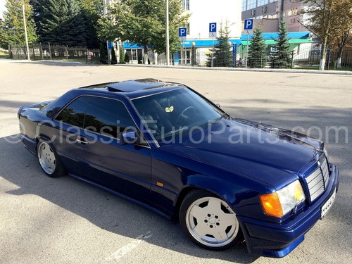 17'' Wheel set for Mercedes R107 W116 W124 W126 R129 AMG Aero body kit ...