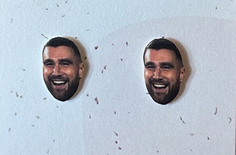 Travis Kelce Stud Earrings | eBay