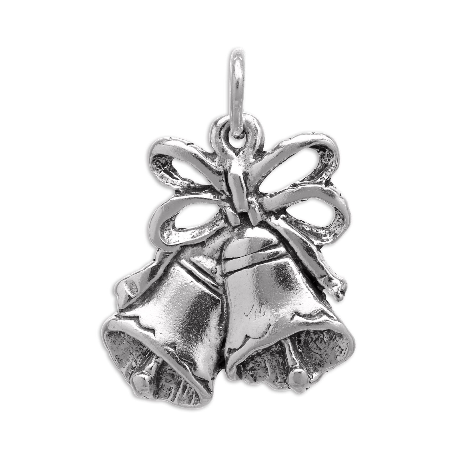 Sterling Silver Bells Charm Wedding Church Love Religion Charms | eBay