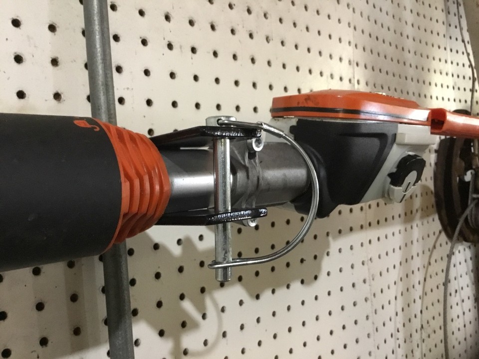 Racks for Stihl POLE SAW ONLY For Enclosed Trailer Wall Mount Holder ...