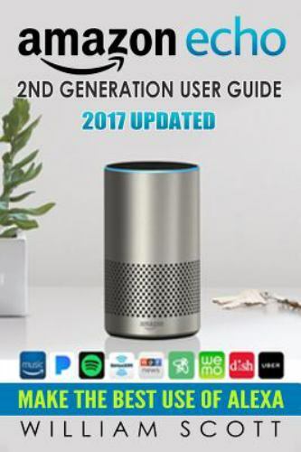 Amazon Alexa Devices Ser.: Amazon Echo : Amazon Echo 2nd Generation ...