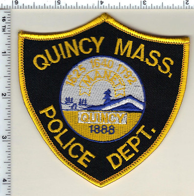 Quincy Police (Massachusetts) Shoulder Patch - new from 1990 | eBay