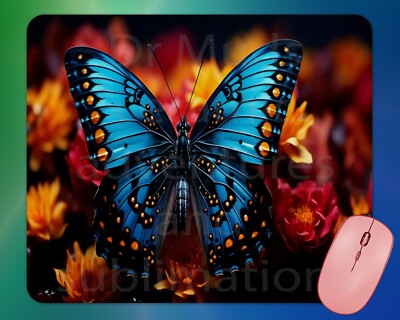 PRETTY BUTTERFLY mouse pad mousepad | eBay