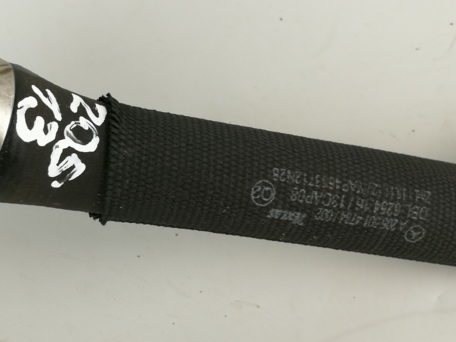 Mercedes Benz C Class W205 Coolant Water Fluid Line Pipe Tube Hose ...