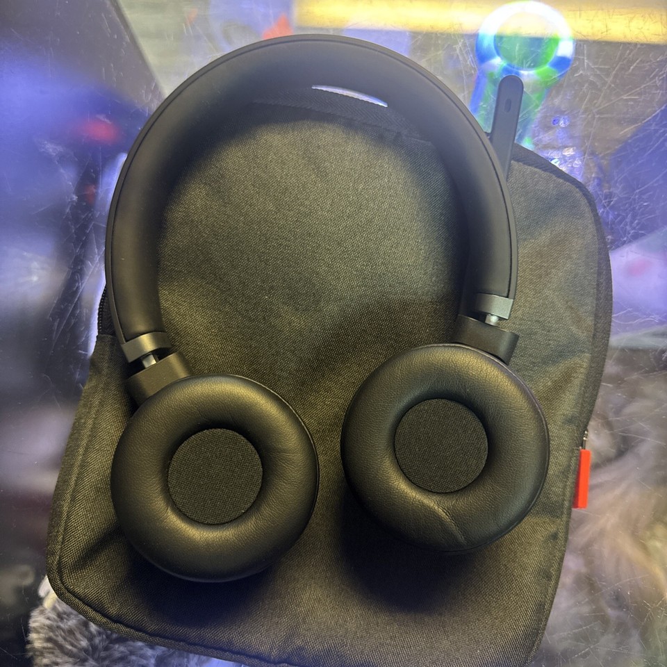 Lenovo Go Wireless ANC Headset Thunder Black 4XD1C99221 | eBay