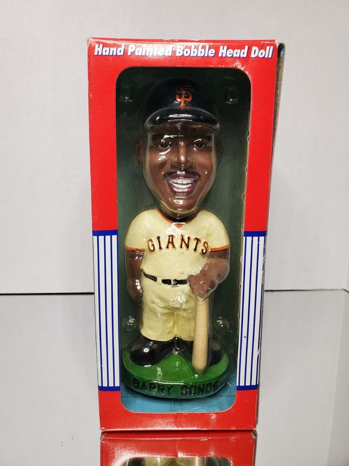 Bobble Dobbles Hand-painted Bobble Head MLB Genuine Merch Giants Barry ...