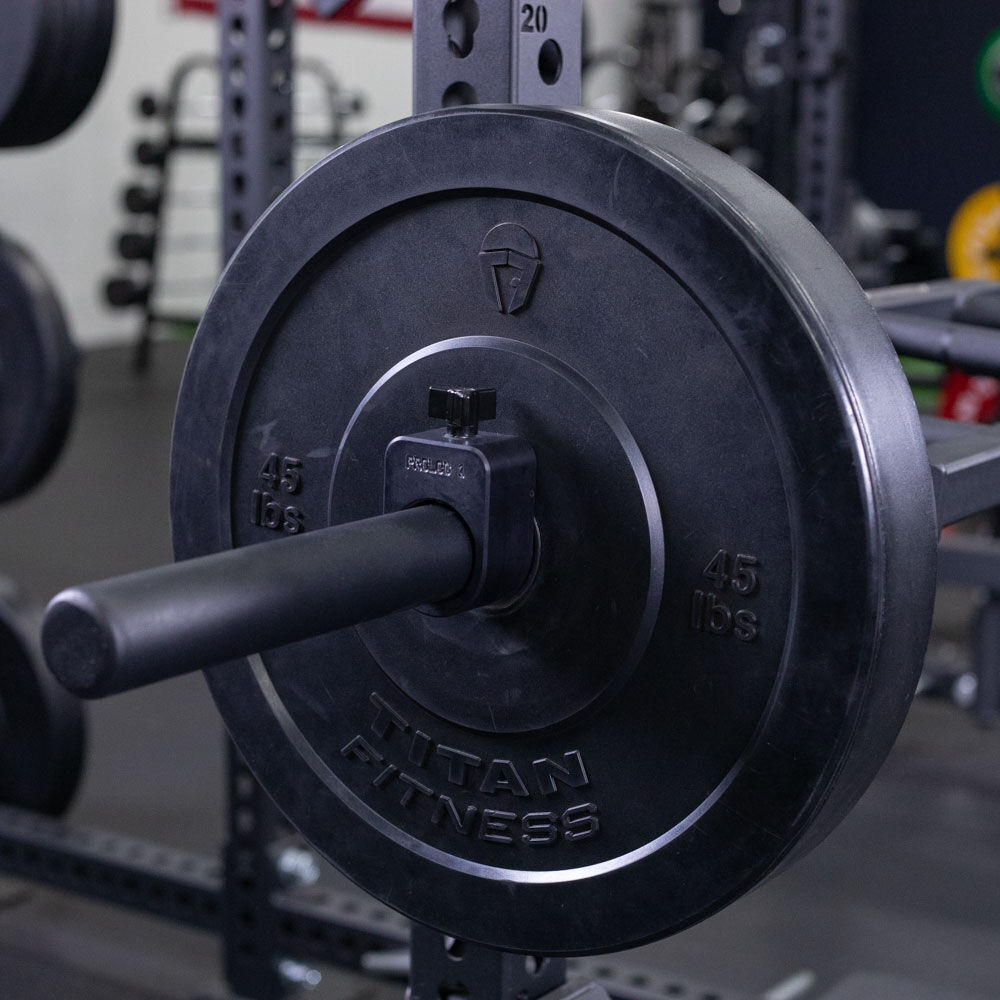 Titan Fitness Rackable Multi-Grip Camber Olympic Barbell, Rated 1,000 ...