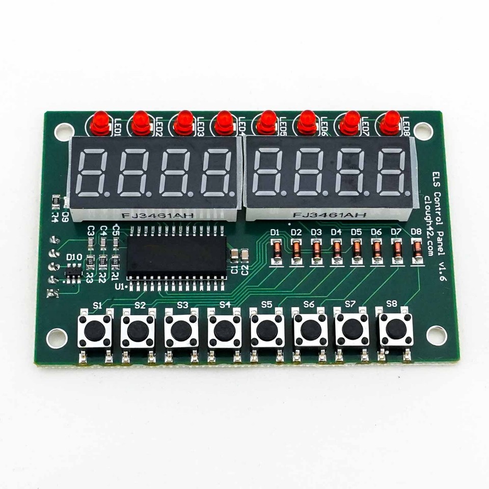 CLOUGH42 Electronic Leadscrew (ELS) Control Panel Kit | eBay