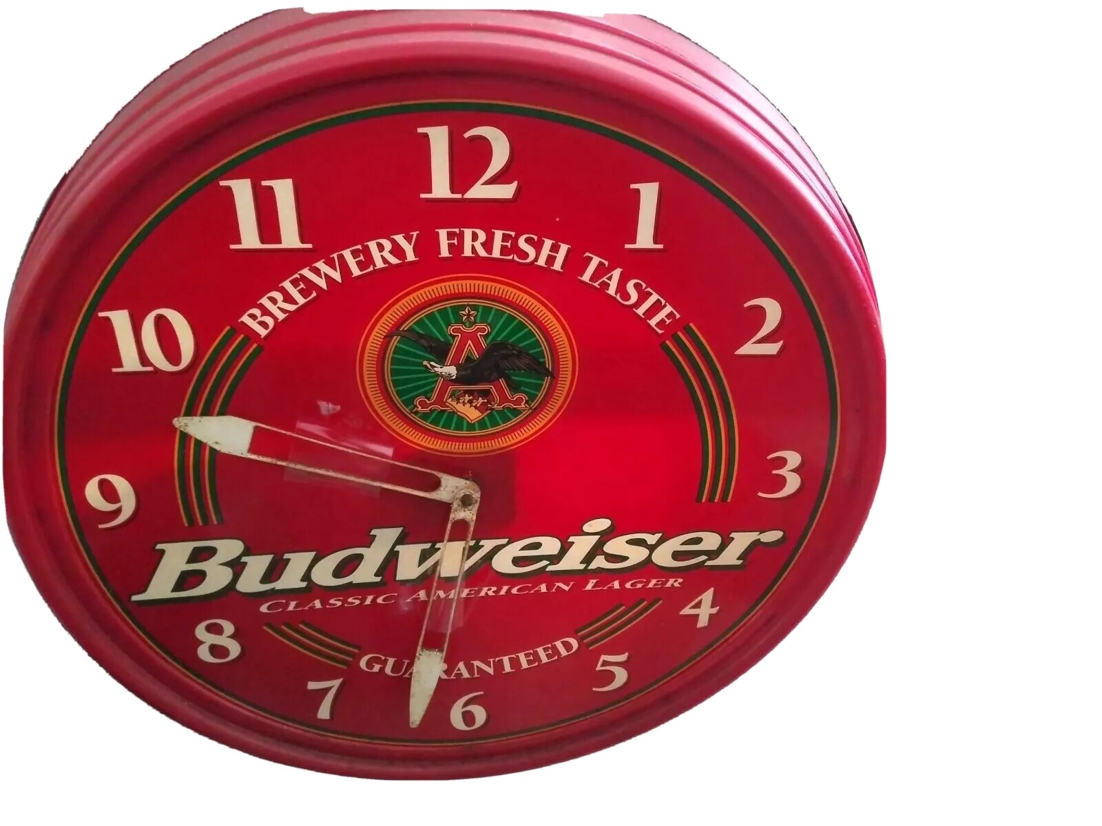 Vintage budweiser clock that works. | eBay