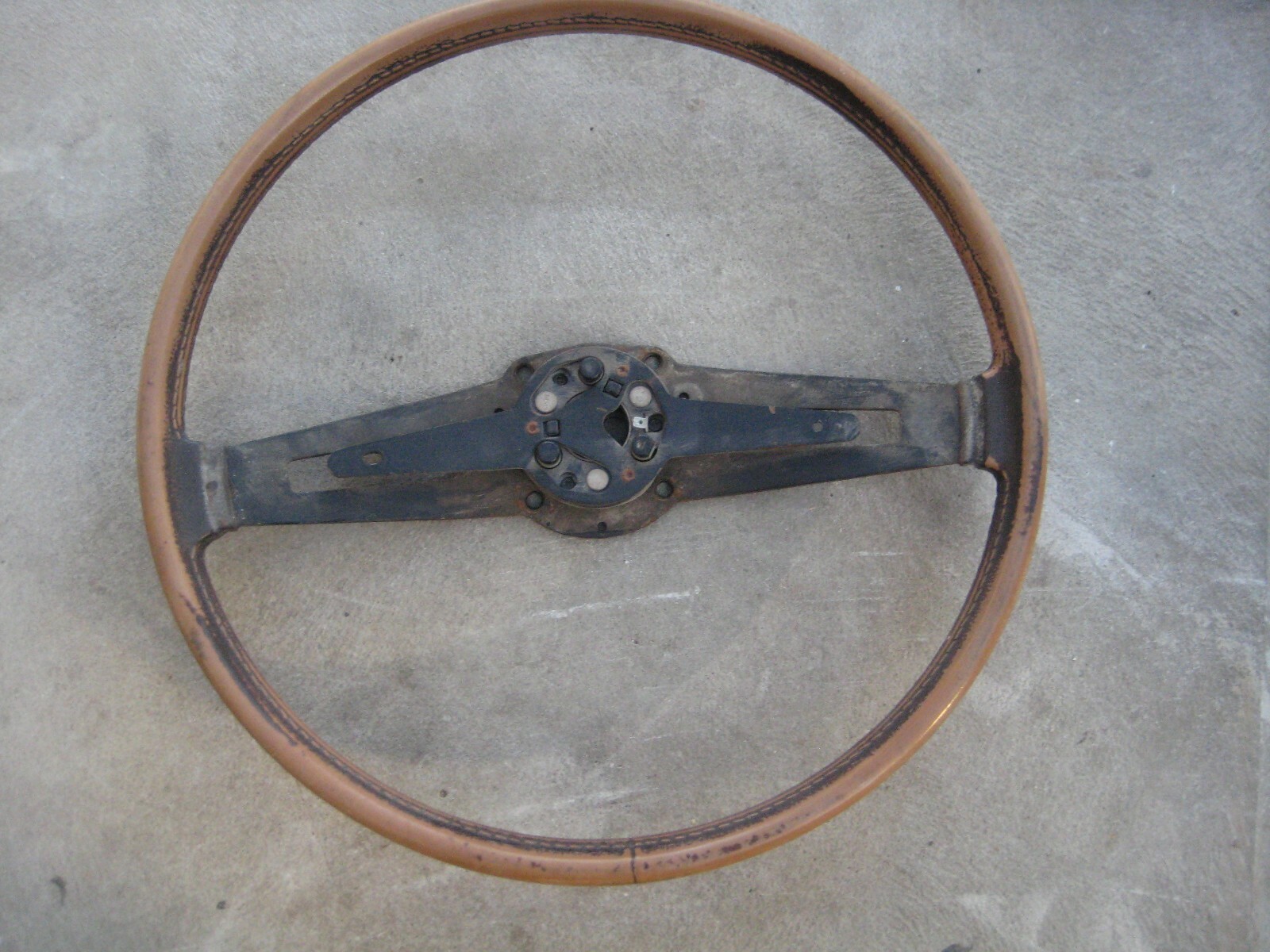 Chrysler Valiant Steering Wheel Refer description | eBay Australia