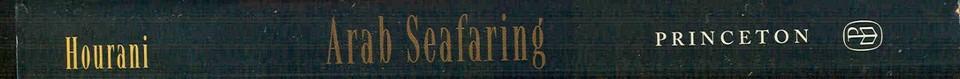 Arab Seafaring, expanded edition, by George F. Hourani | eBay