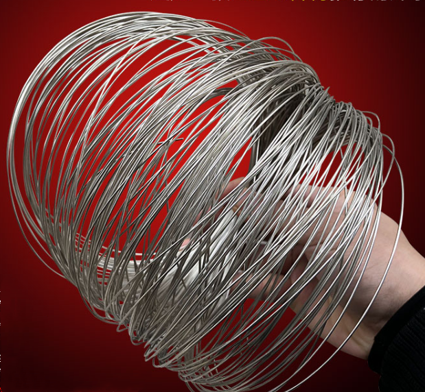 DIY welding high silver content silver electrode 50 cm diameter 0.8mm ...